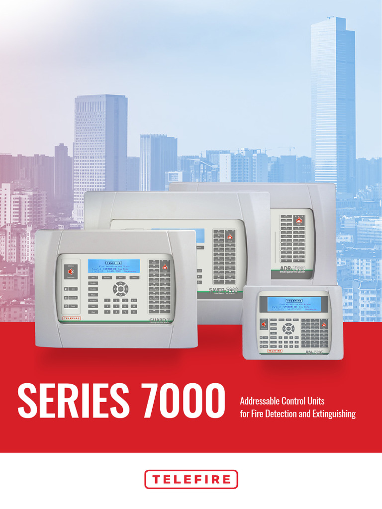 1.2 Telefire - Brochure - 7000 - Series | PDF | Usb | Computer Network