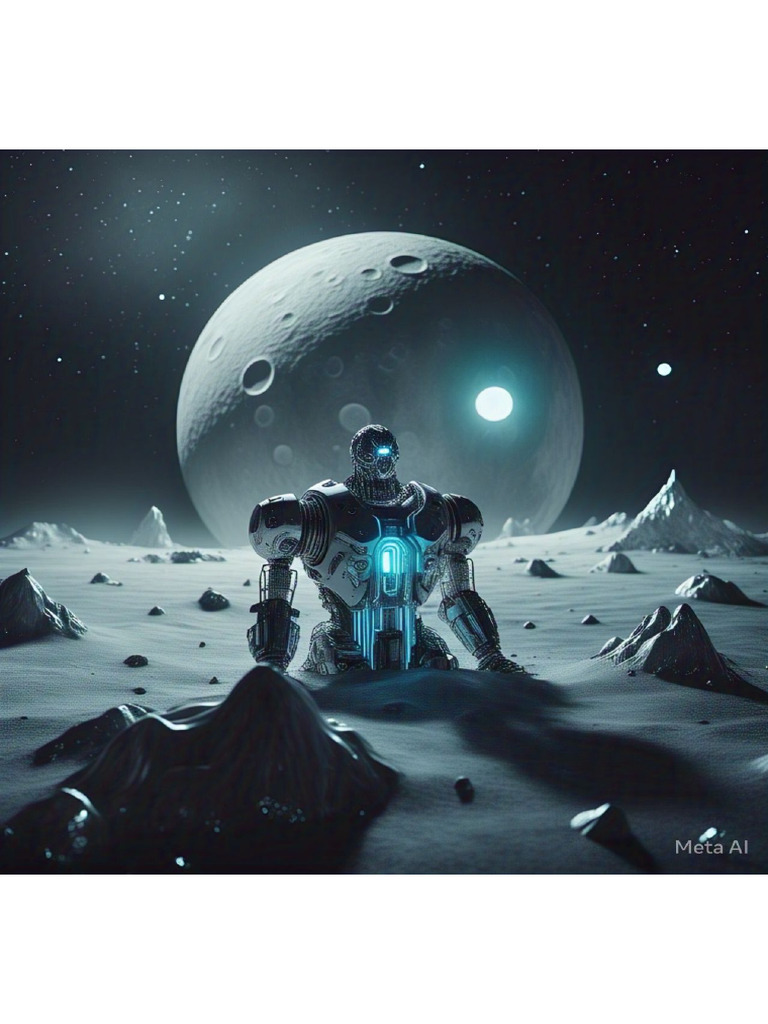 Premium Look Moon Wallpaper | PDF