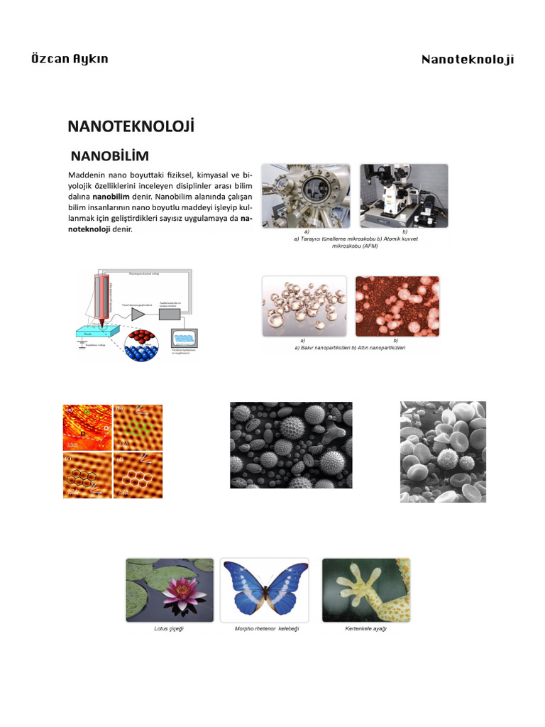 119-Nanoteknoloji Ve Lazer Işınları | PDF