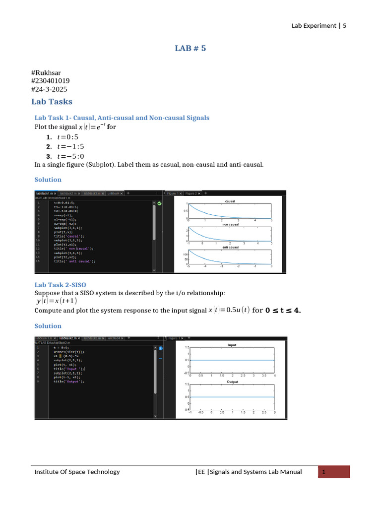 SNS Lab 5 Tasks | PDF