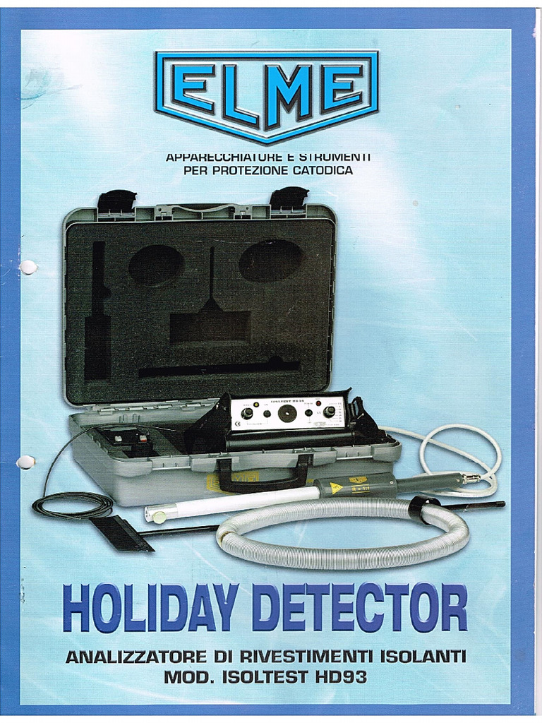 Manual Inst. Isoltest Hd93 | PDF