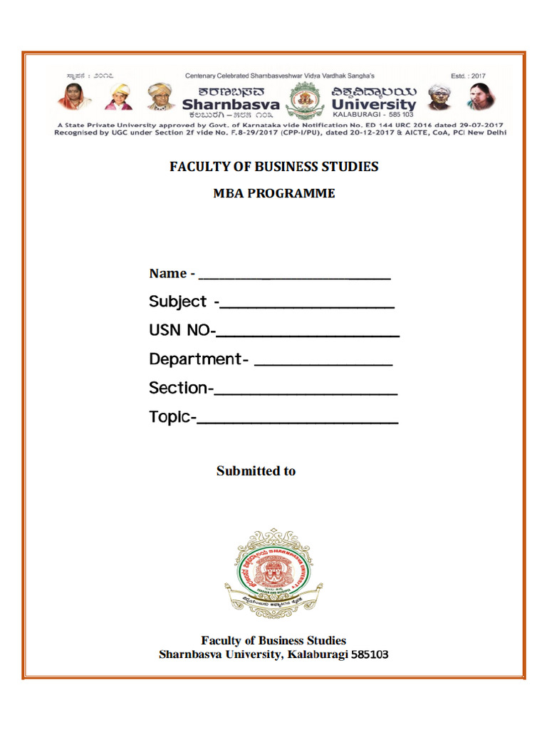 Cover Page Assignment | PDF