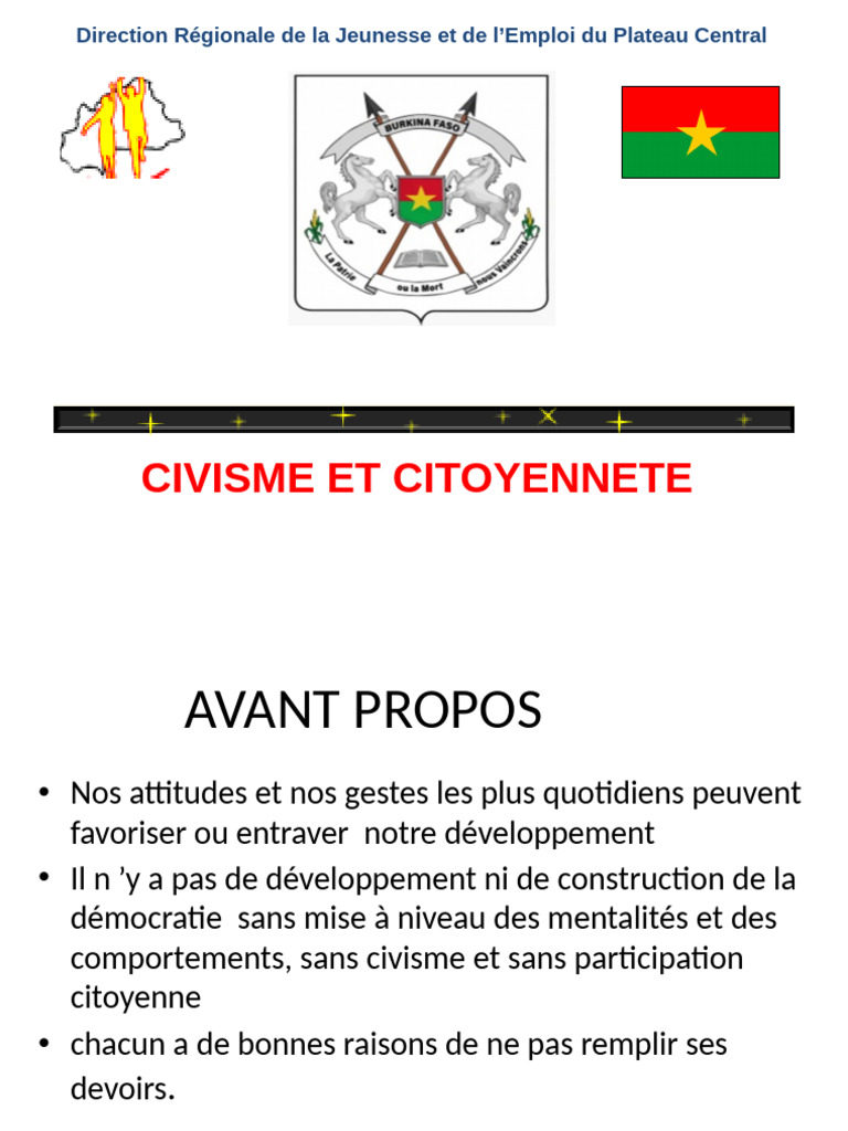 Civisme, Patriotisme, Citoyennete | PDF | Citoyenneté