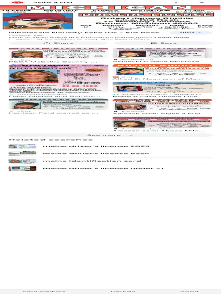 Kid Rock Drivers License - Google Search | PDF