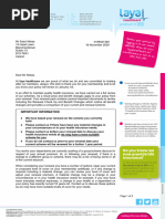 Laya Claim Form | PDF | Insurance | Health Care
