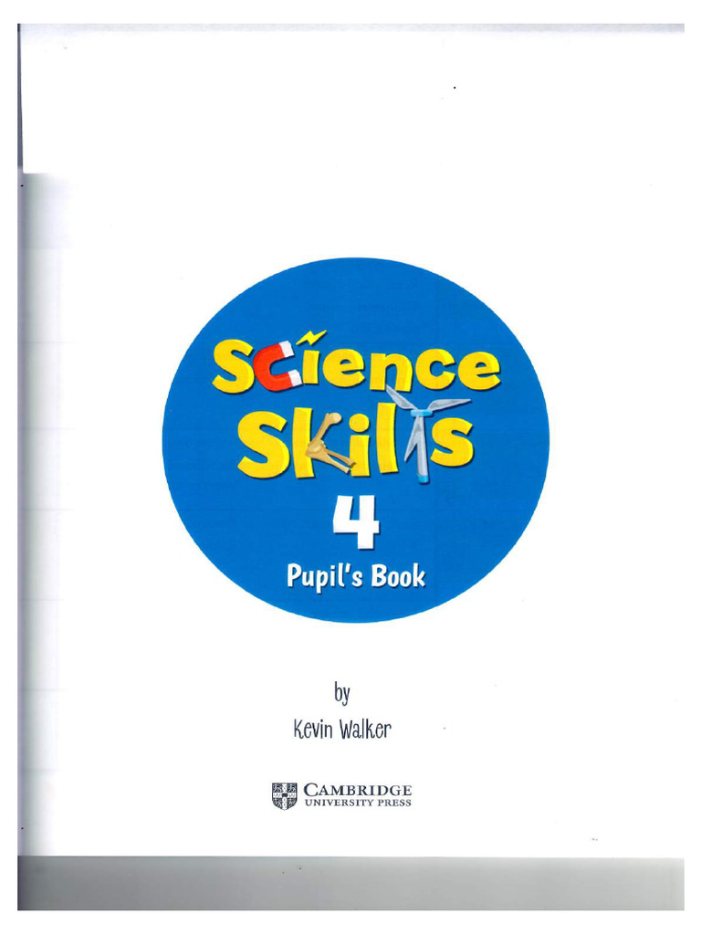 Science Skills 4 Pupil S Book 230321 082545 | PDF
