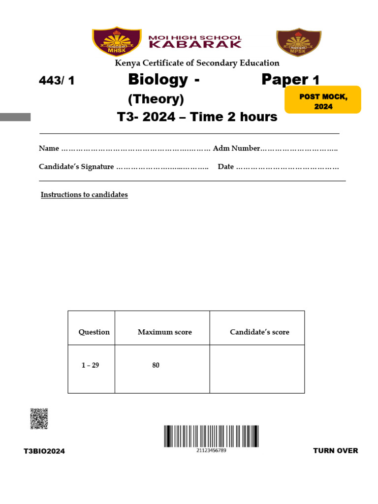 biology p1 | PDF | Cellular Respiration | Biology