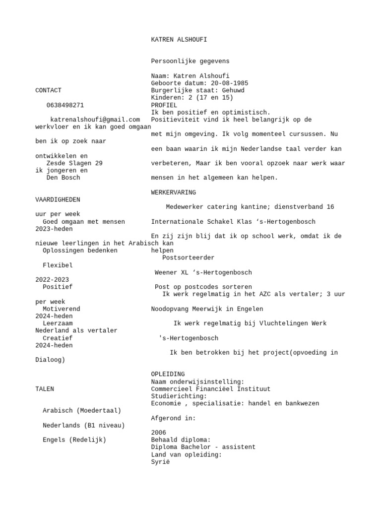 Blue and Gray Simple Professional CV Resume 4 | PDF