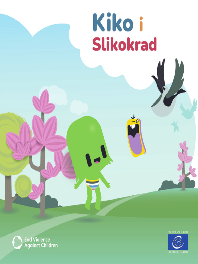 Kiko - Bosnian - Compressed Slikovnica Od Djecijim Pravima | PDF