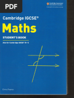 IGCSE Mathematics Formula Sheet | PDF | Circle | Triangle