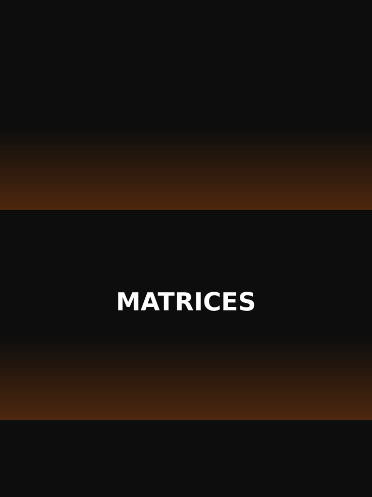 6.5 Matrices - Inversion | PDF