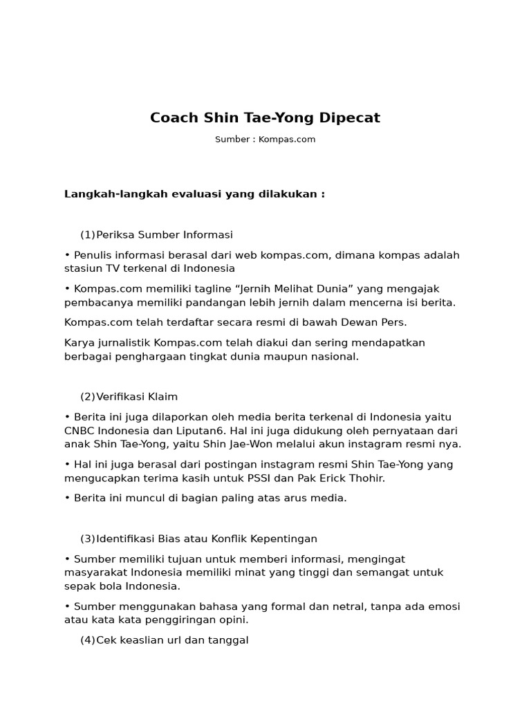 Informatika Tugas | PDF