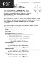 Congruent Triangle Logo Project | PDF | Triangle | Teaching Mathematics