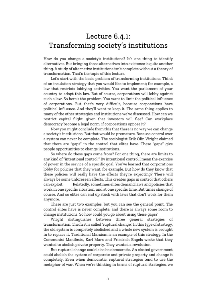 NZyJase2SayciWrHttmsUQ Lecture 6.4.1 Transforming Society S ...