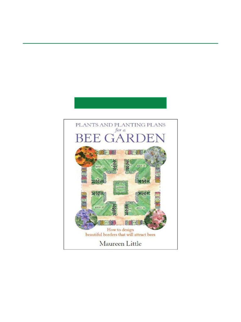 Best Selling Plants and Planting Plans For A Bee Garden How To Design ...