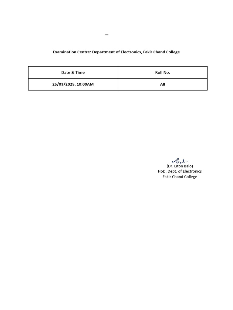 MELT Practical Exam Details 2024-25 | PDF