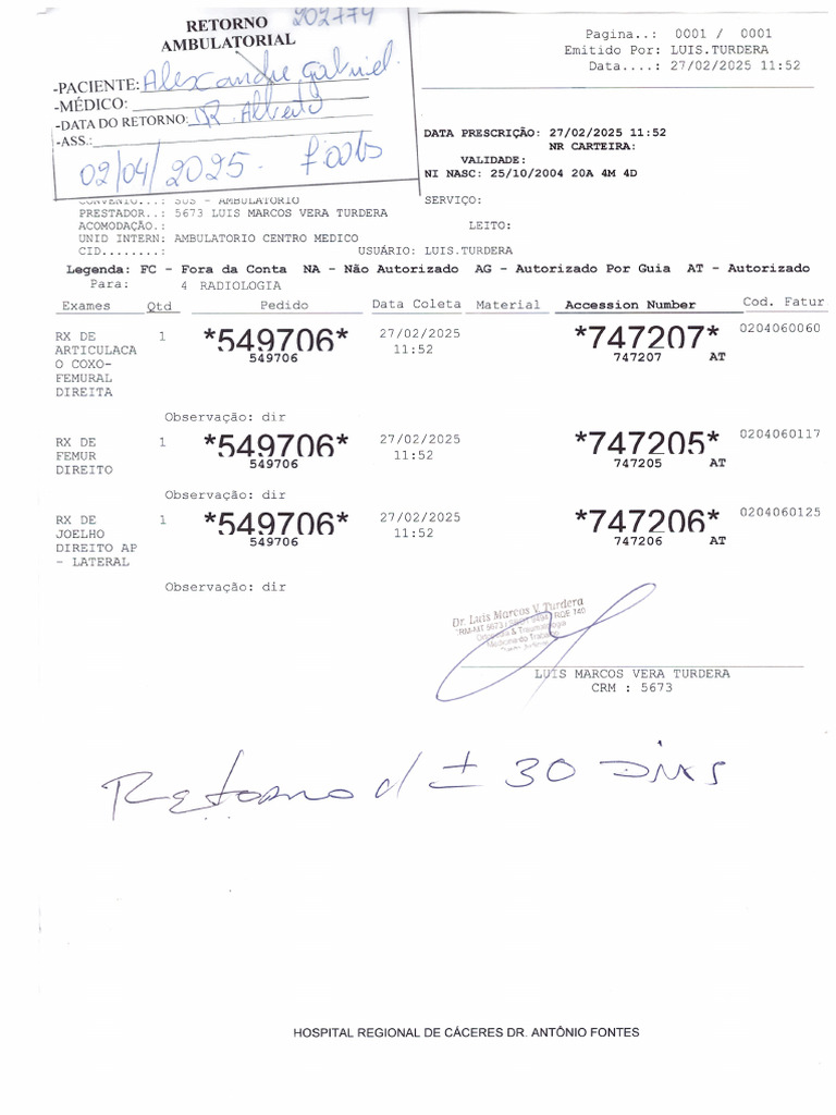 Retorno Alexandre | PDF