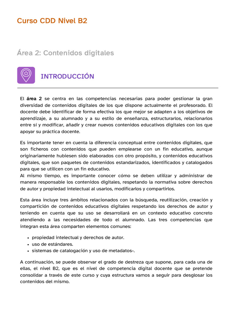 Curso CDD Nivel B2 | PDF | Creative Commons | Inteligencia artificial