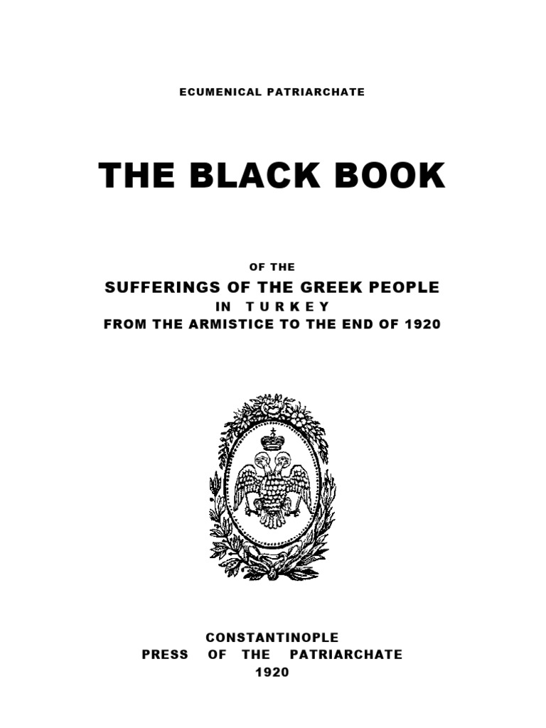 The Black Book | PDF