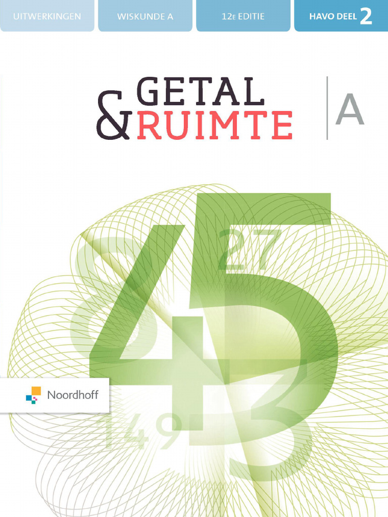 GR12 HAVO Wisa Deel2 Uit | PDF