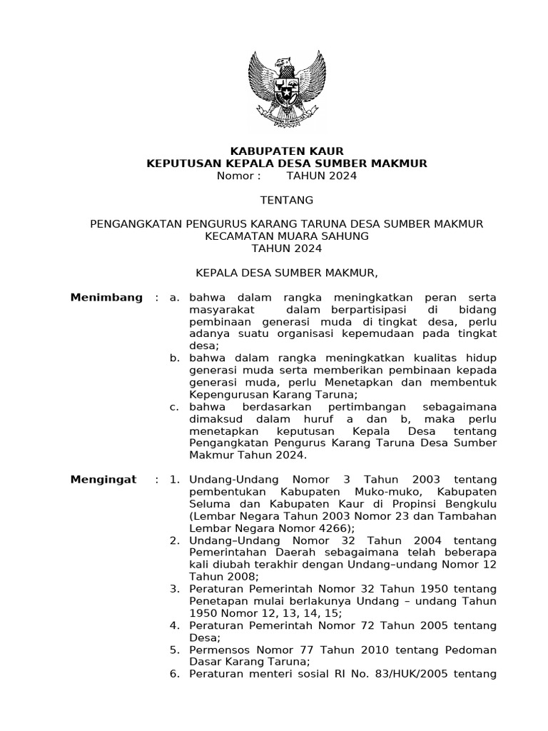 SK Karang Taruna | PDF