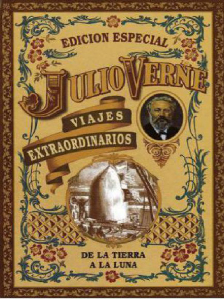 "De la Tierra a la Luna: Aventura Verne" | PDF | Luna | Estrellas