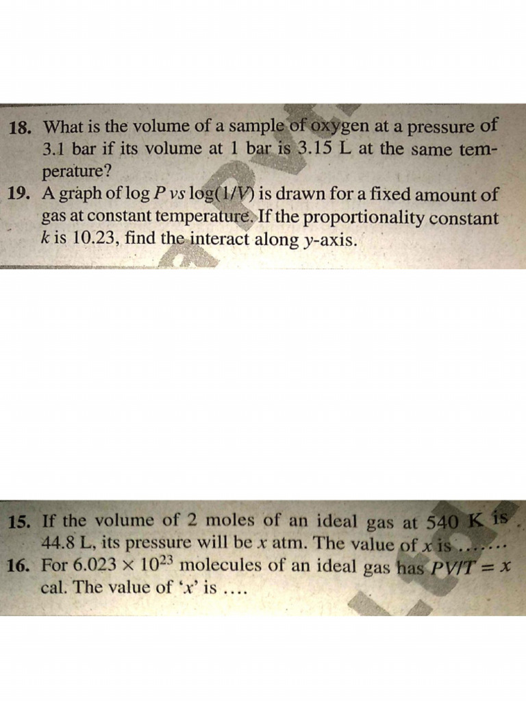 Chem Questions | PDF