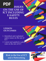 ICT Safety Best Practices Guide | PDF