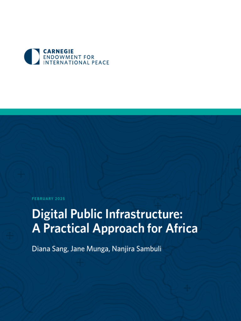 Munga Et Al - A Practical Approach For DPI in Africa-1 | PDF | Identity ...