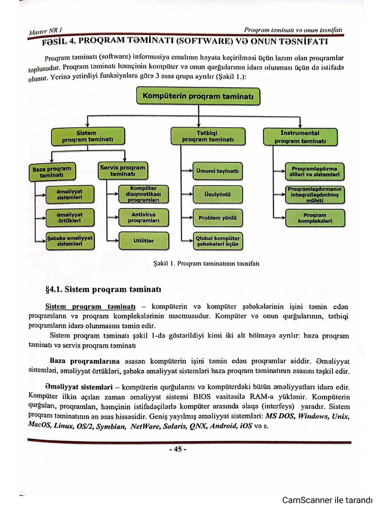 Proqram Təminatı (Software) Master n1 | PDF