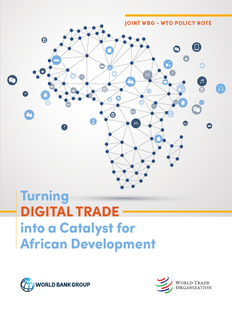 Policy Note Digital Trade Africa e | PDF | Africa | Exports