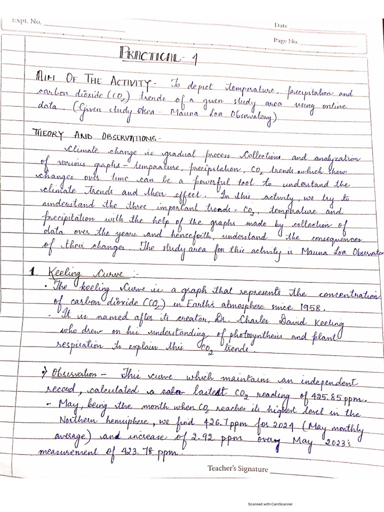 Practical - 4 Evs | PDF