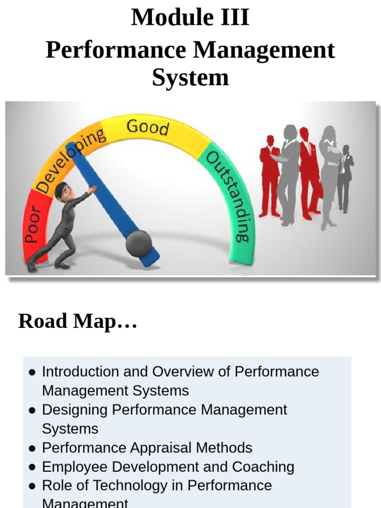 Module 3 - Performance Management System | PDF | Performance Appraisal | Applied Psychology