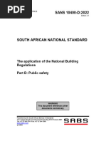 SANS 10400-C:2010: The Application of The National Building Regulations ...