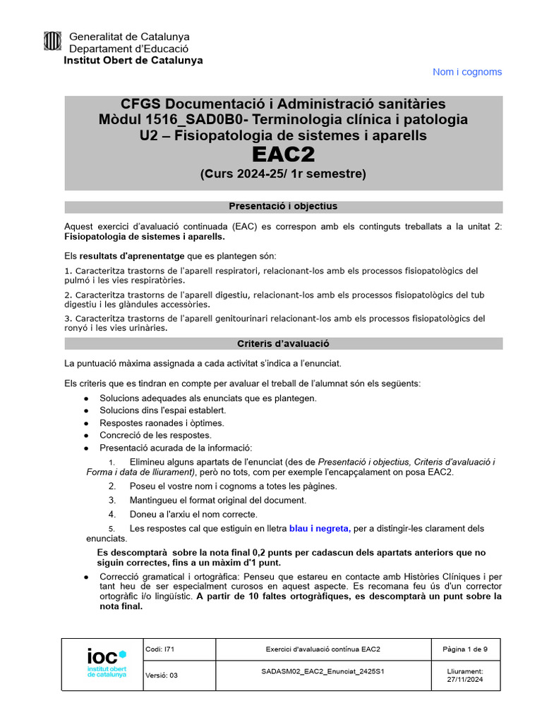 Sadasm02 Eac2 2425s1 Solució | PDF