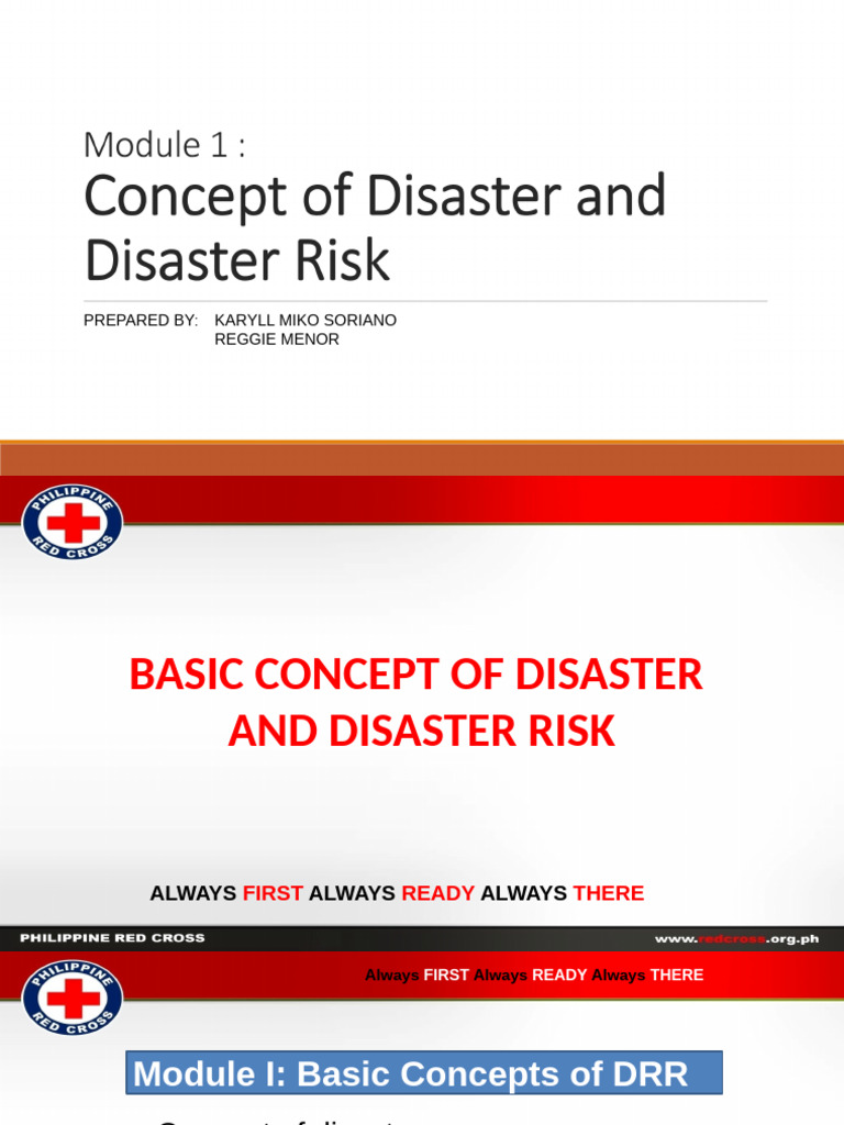 Disaster Disaster Risk and Effects of Disasters | PDF | Hazards ...
