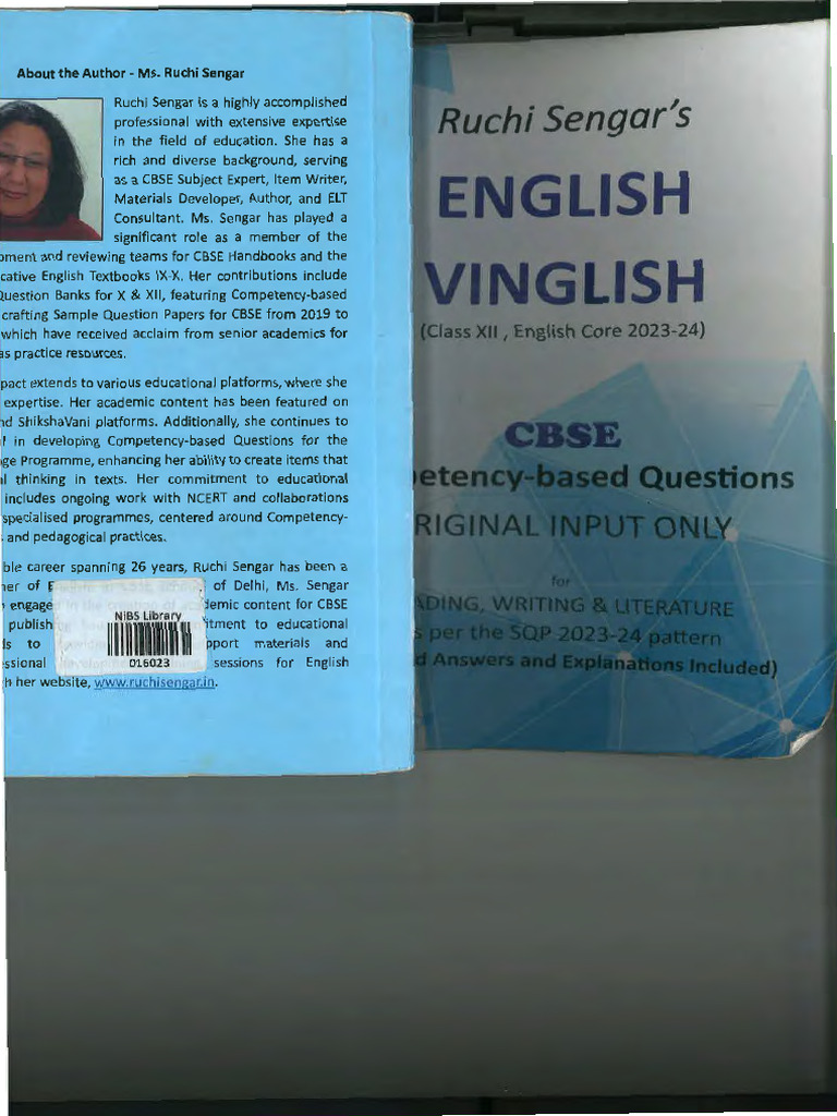 Ruchi Sengar's English Vinglish Guide | PDF | Education Policy ...