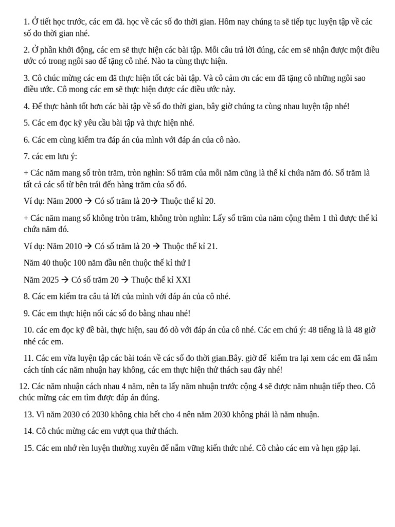 Thuyet Minh GA E Thi | PDF