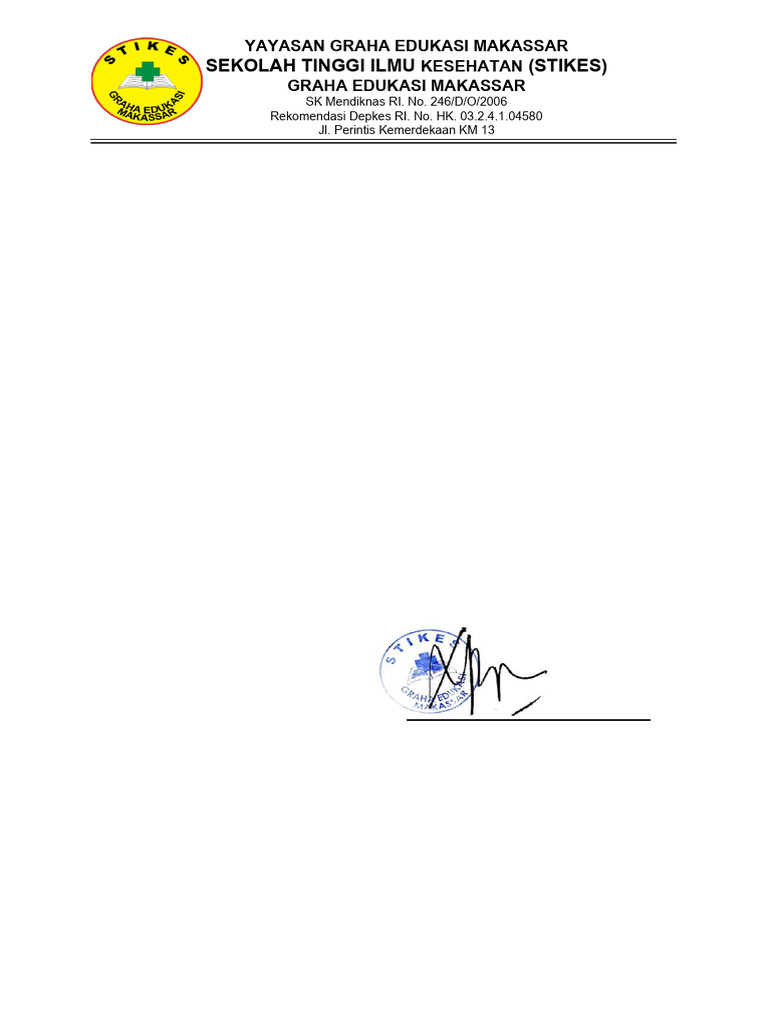 Keterangan Pengembalian Muhammad Asri | PDF