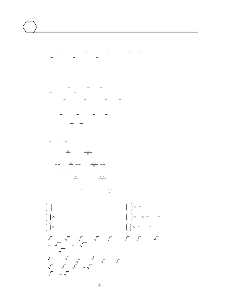 2b. Binomial Expansions Further Questions - Answers | PDF