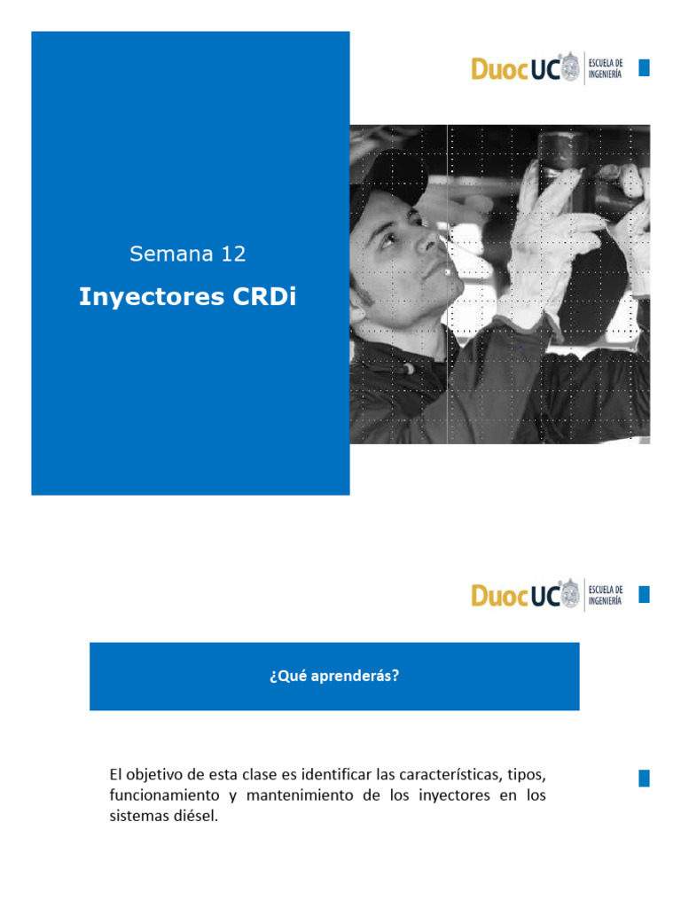 Inyectores CRI | PDF | Inyección de combustible | Motor diesel