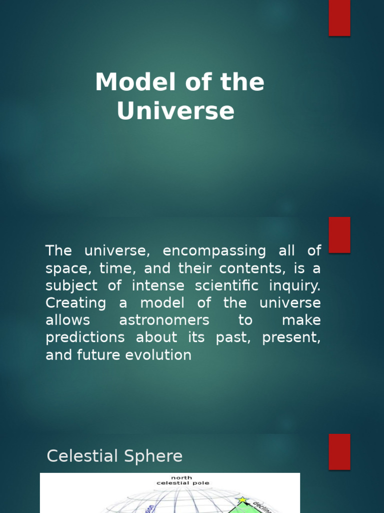 Model of The Universe | PDF | Heliocentrism | Orbit