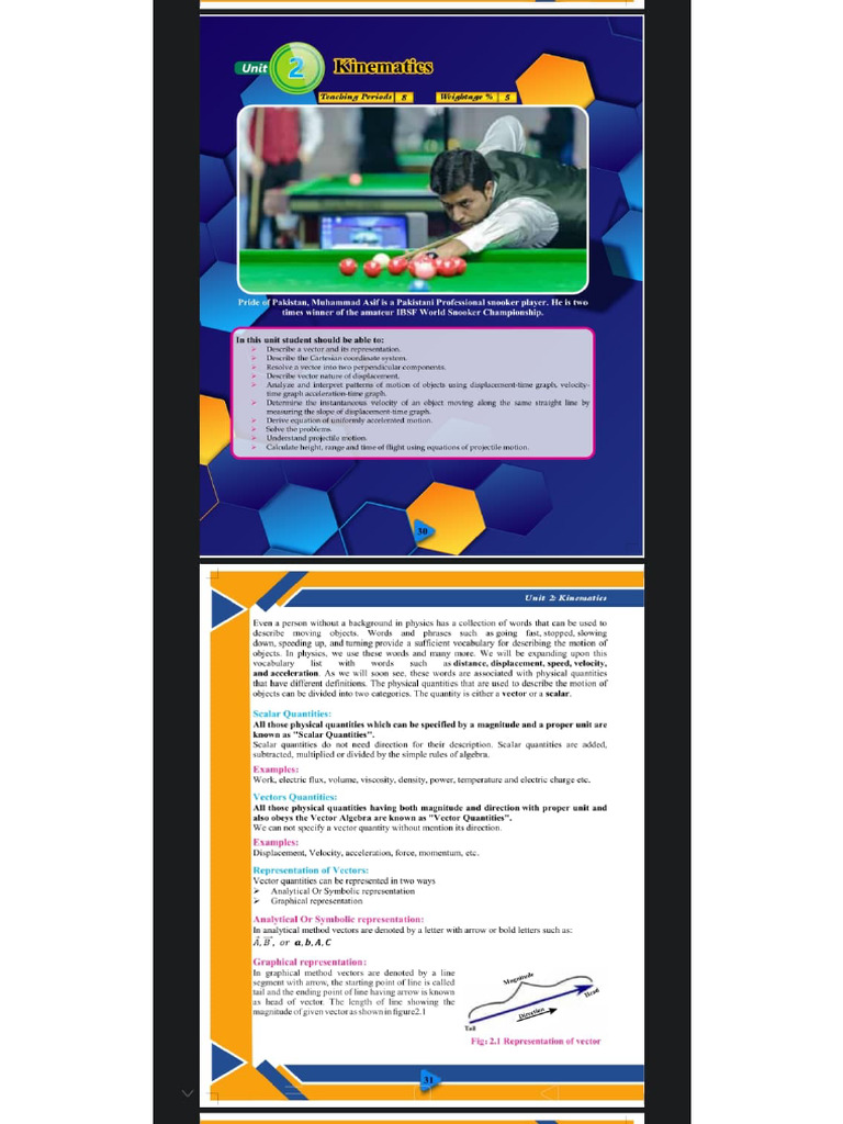 Physics Chapter 2,3 | PDF