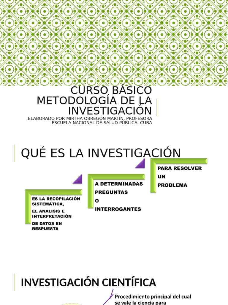 Curso Met Inv | PDF | Metodología de encuesta | Metodología