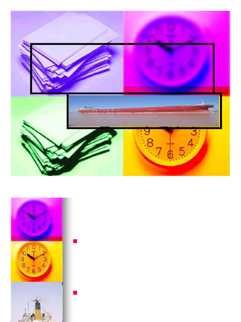 Time Charter Party | PDF