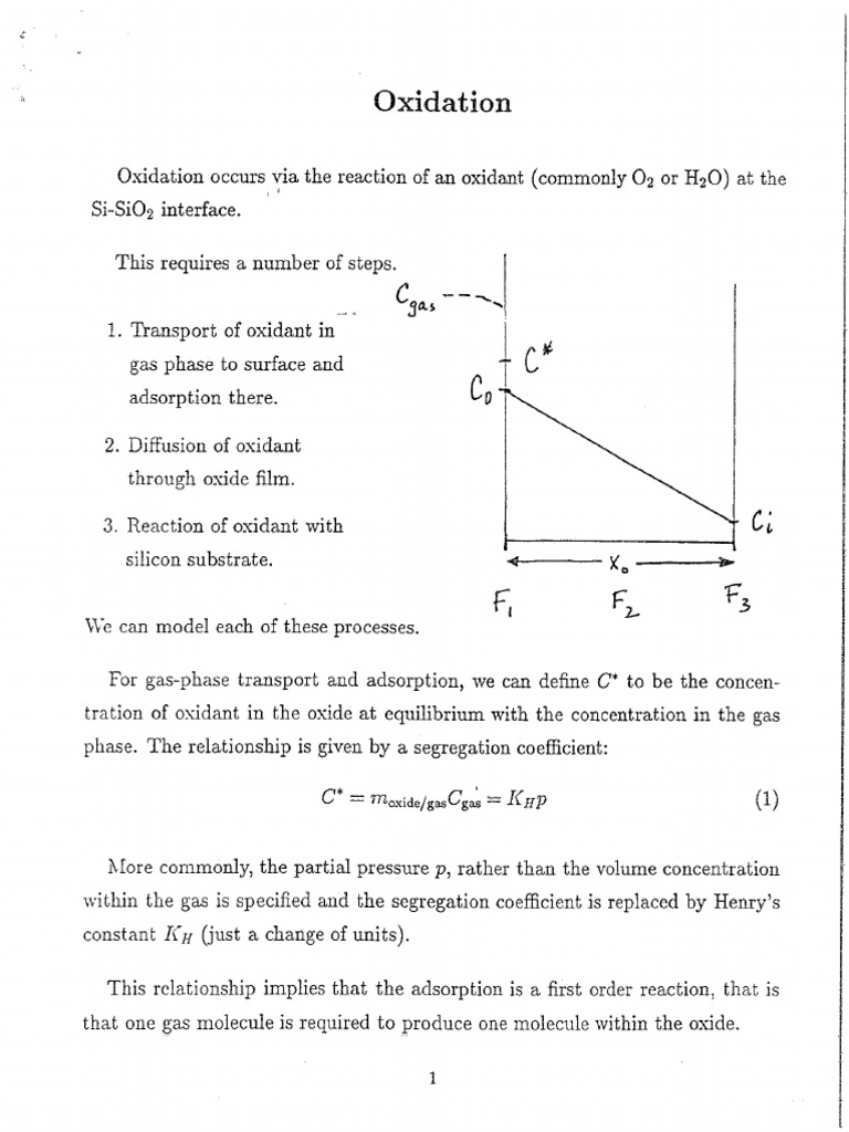 Oxidation | PDF