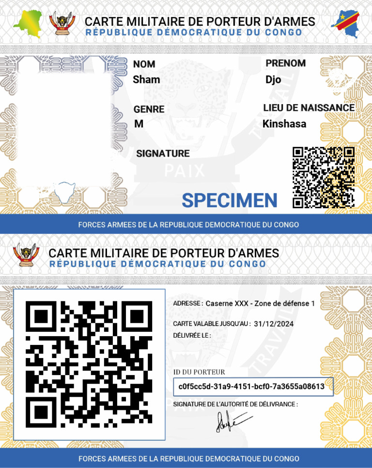 Coppernic Card | PDF