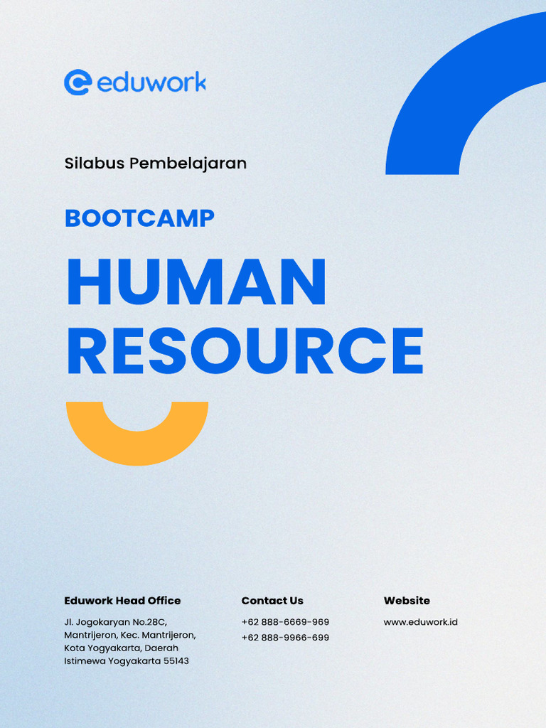 Silabus Bootcamp | PDF