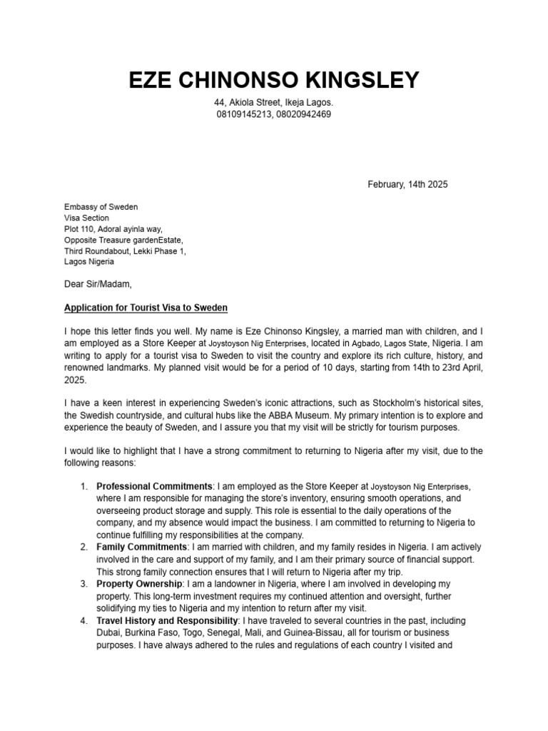 Eze Chinonso Kingsley | PDF