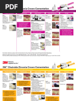 Bonding Day Protocol For Emax & Zirconia | PDF | Materials